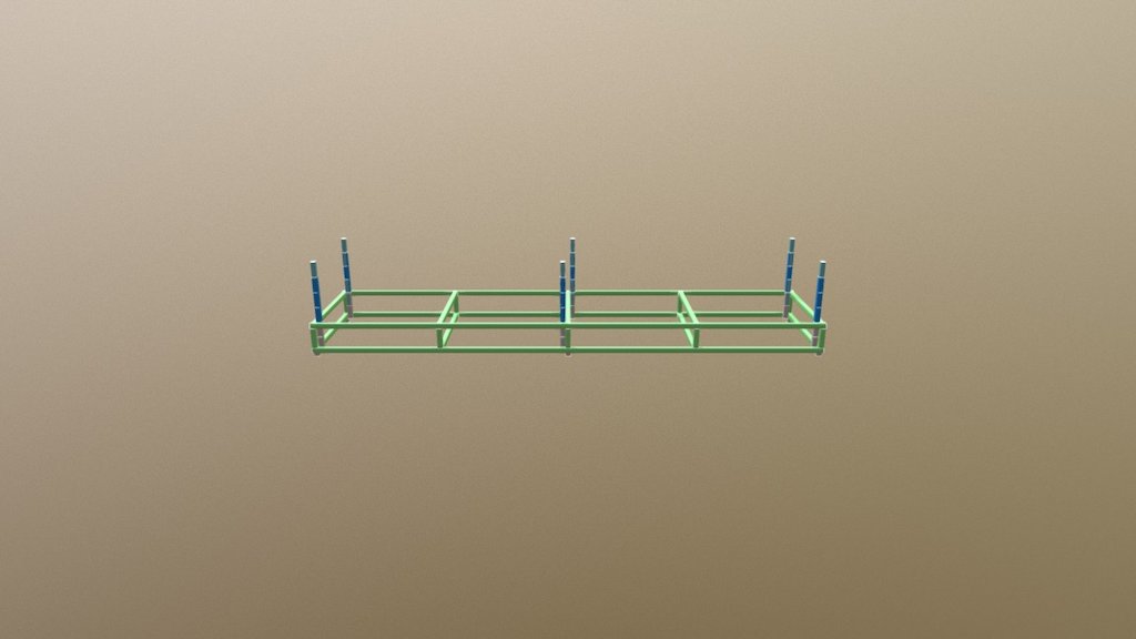 rack - 3D model by le_gentil_pirate [747f52d] - Sketchfab