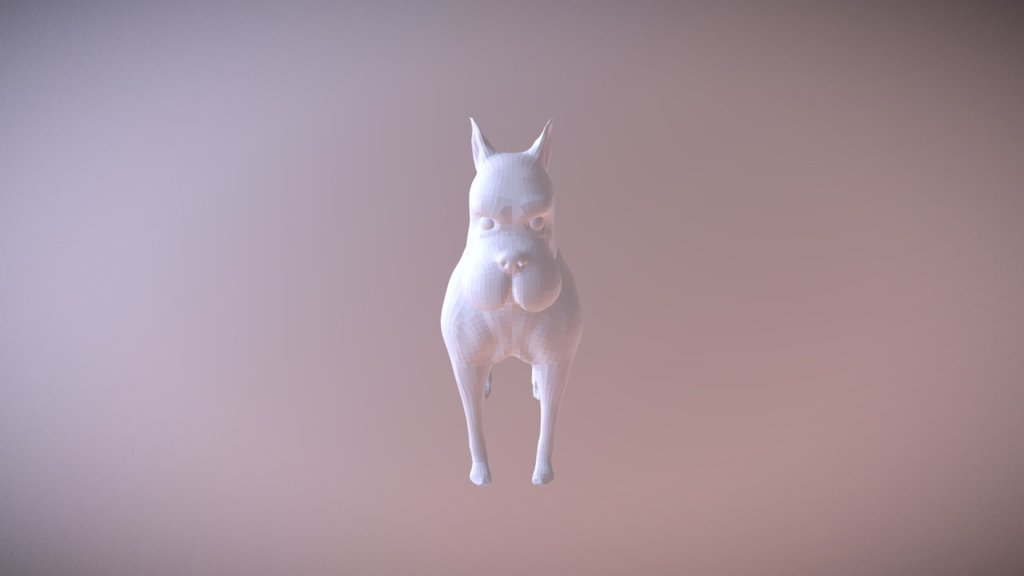 Mr Dog Retop - 3D model by carbonhead [747fd2c] - Sketchfab