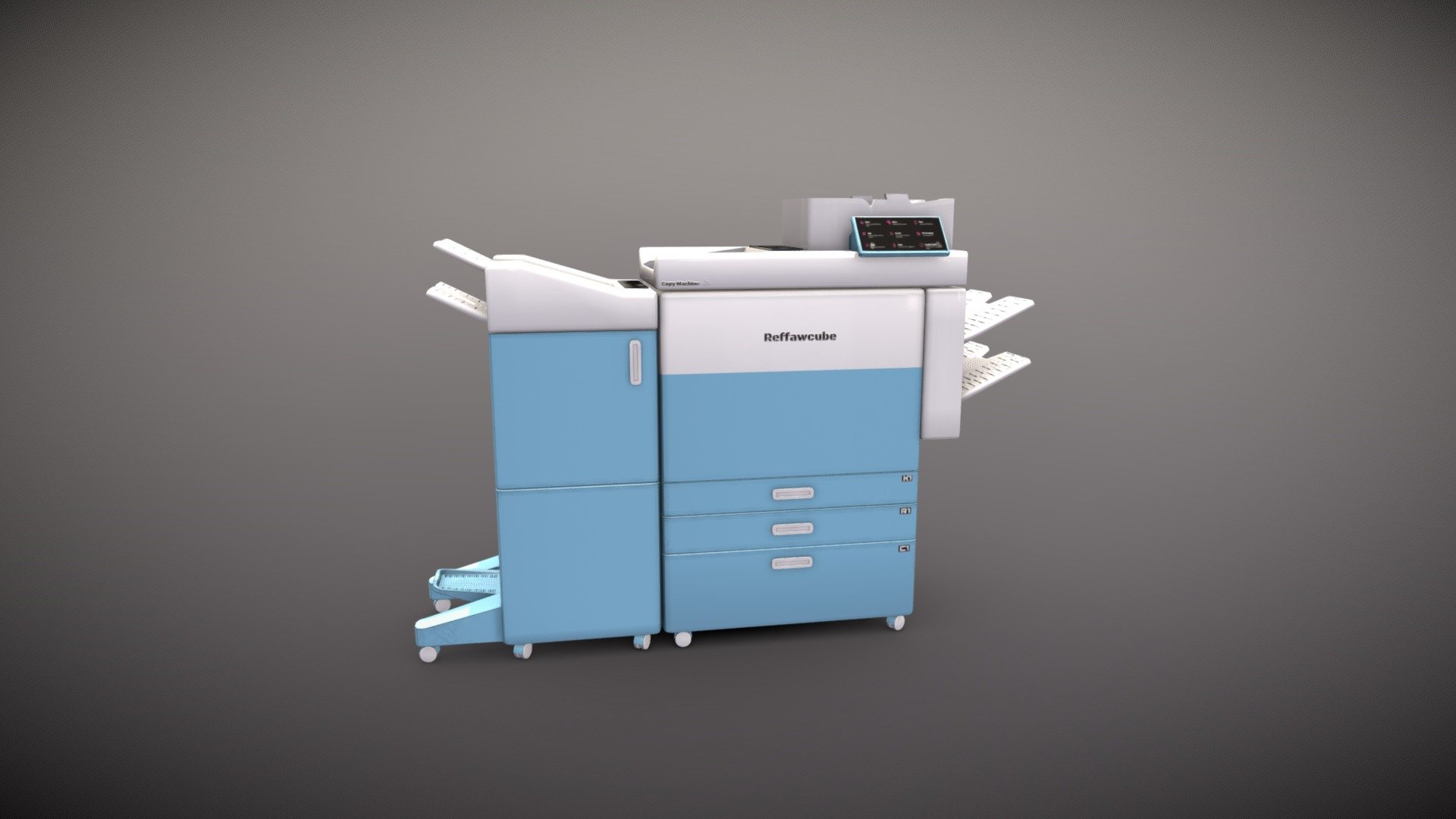 Copy Machine - Buy Royalty Free 3D model by Dexsoft Games (@dexsoft ...