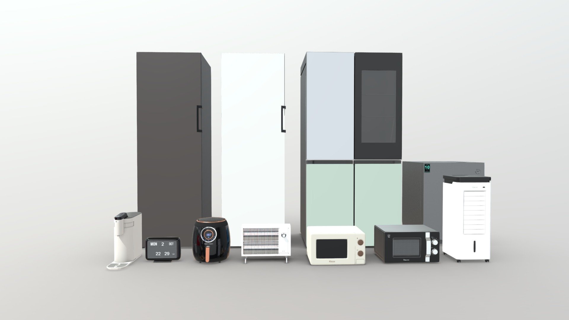 Electronics Package 1 - Buy Royalty Free 3D model by interior model ...
