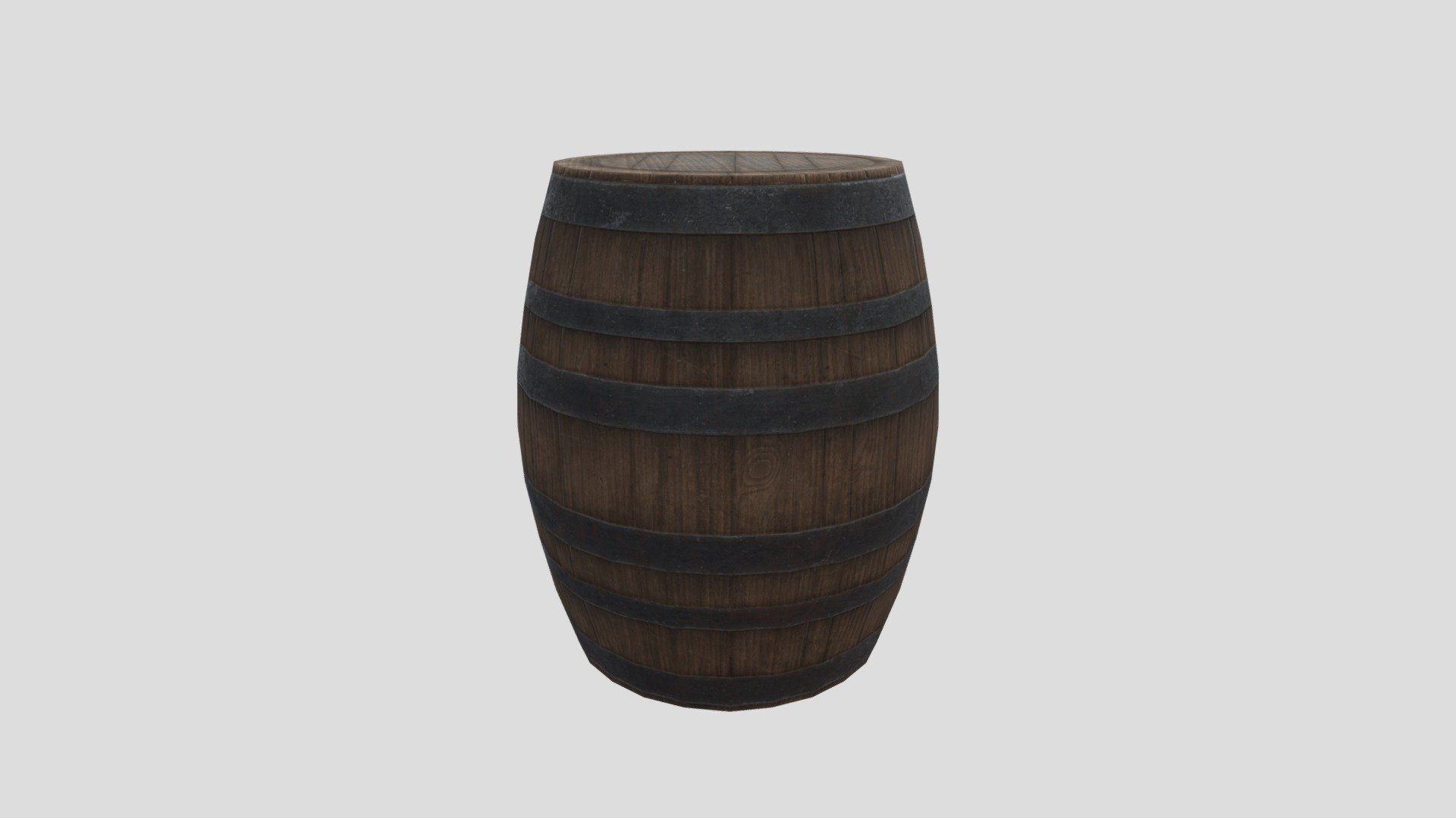 Barrel - 3D model by fongers18 [7480347] - Sketchfab