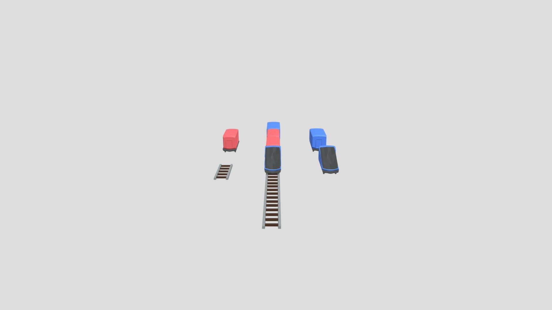 Trains Like In Subway Surfers - Download Free 3D model by ...