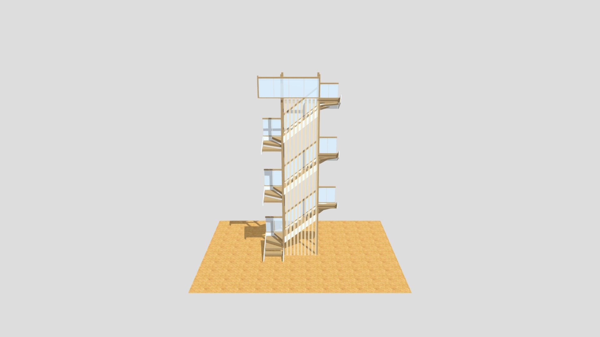 56587 - 3D model by StairBox [7480a95] - Sketchfab