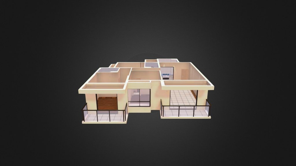 B3 - 3D model by aijiafangqu [7480f66] - Sketchfab