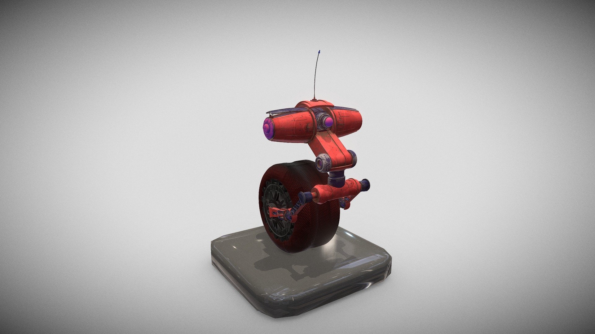 Robot - 3D model by santiago.rojas (@santyromo5) [748238d] - Sketchfab