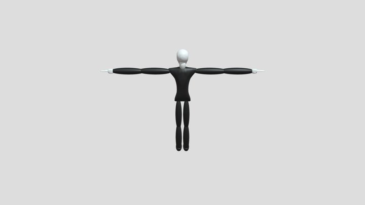 Slenderman 3D models - Sketchfab