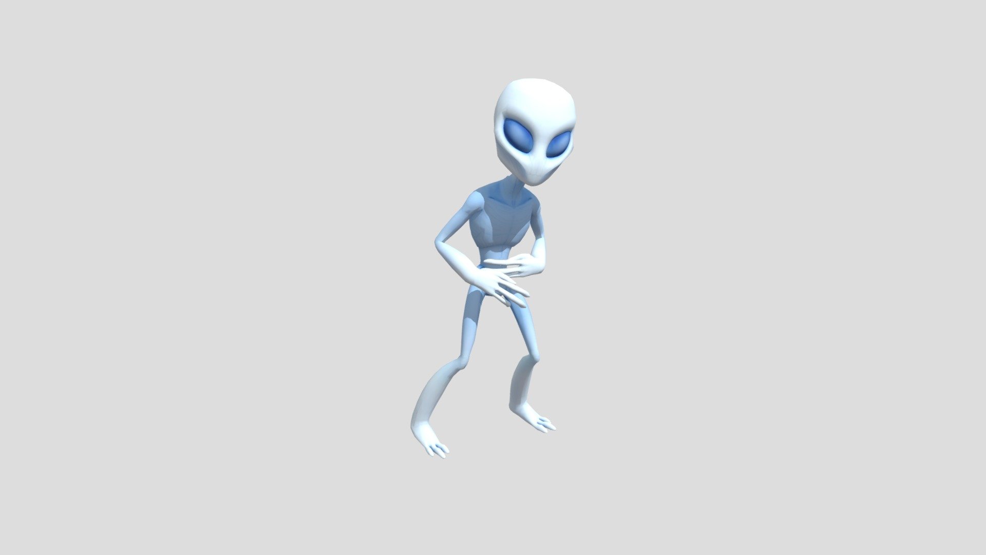 Alien Dancing Uprock - Download Free 3D model by Renato Solar Gomez ...