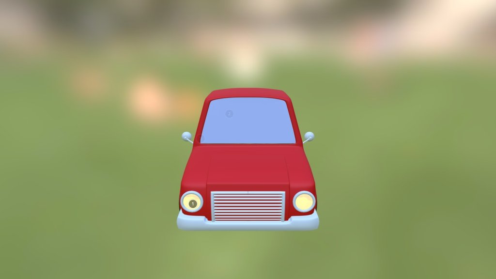 Car3 - 3D model by guerillacreative [7483df9] - Sketchfab