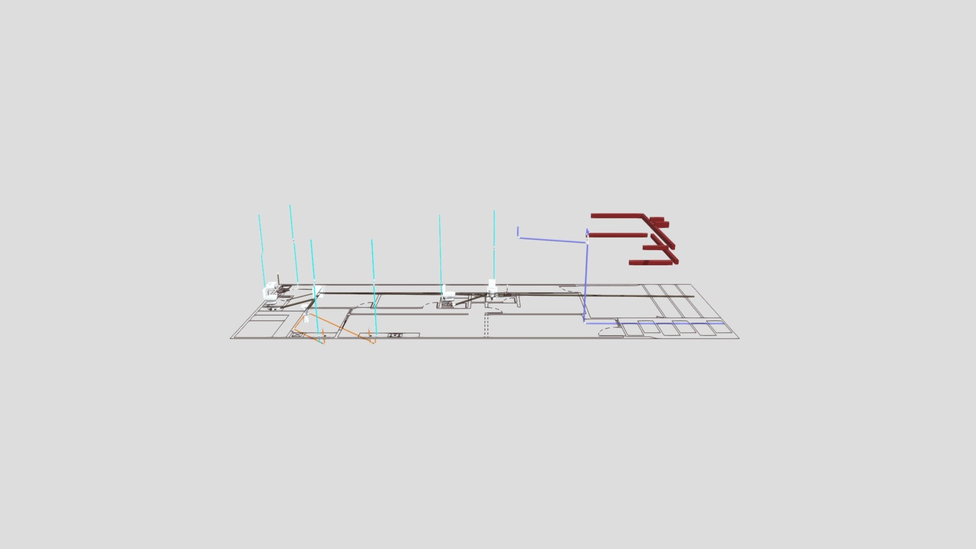 SANITARIO-0018(Recuperação) - Vista 3D - {3D} - 3D model by paulojean ...
