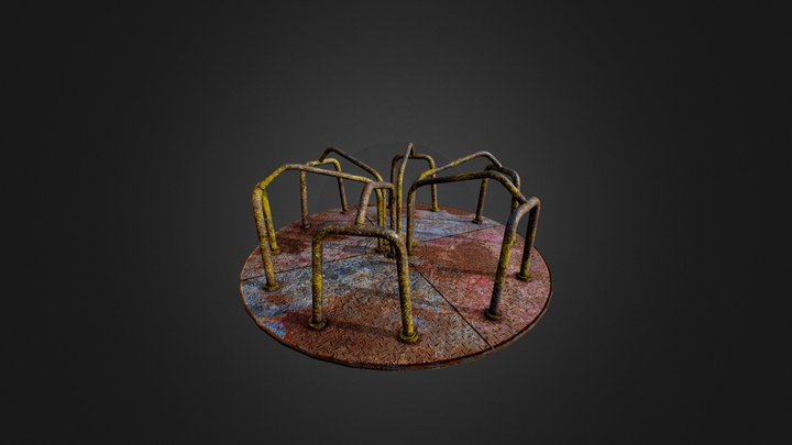 Merrygoround 3D models - Sketchfab