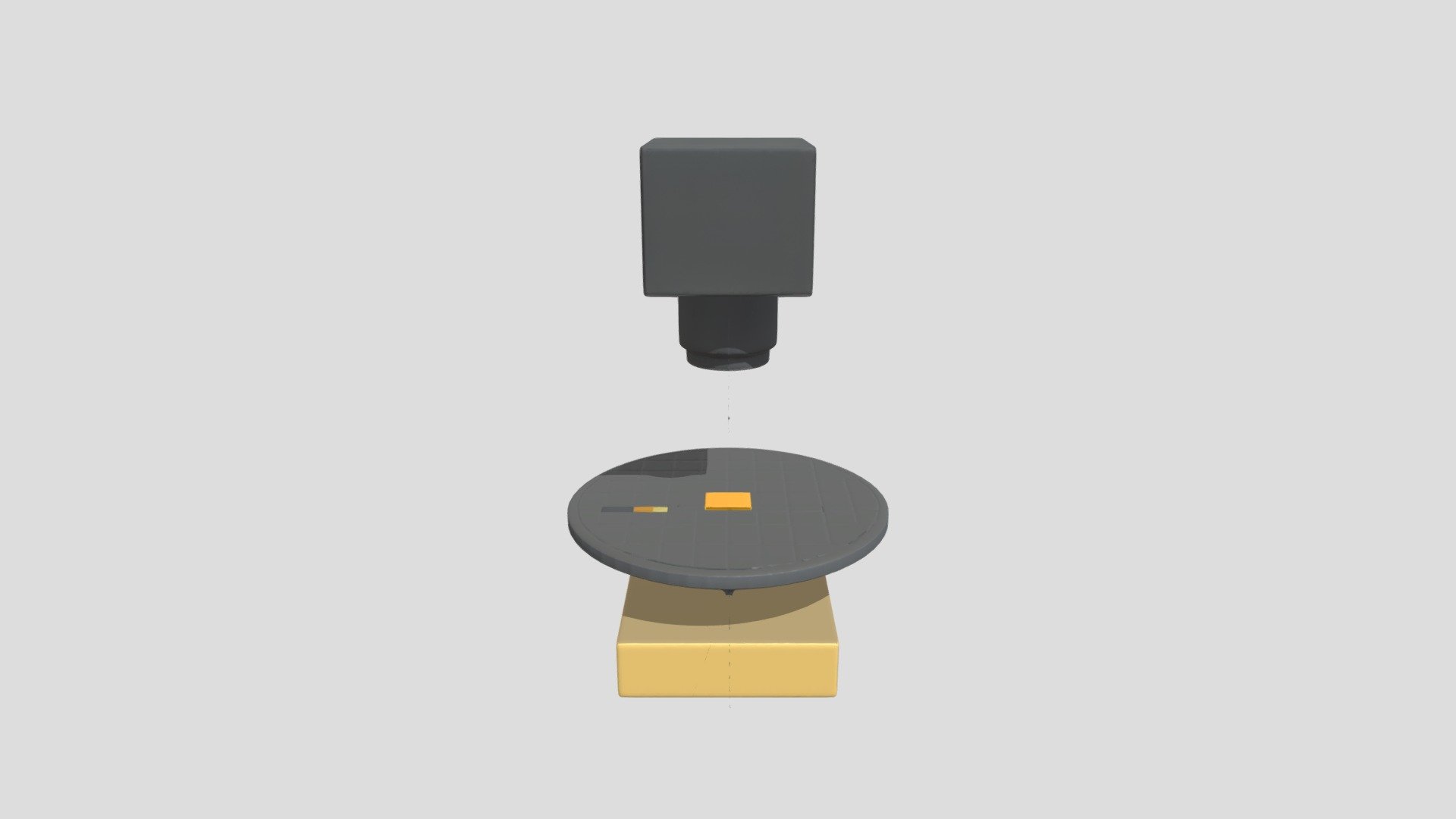 Optical Alignment System - 3D model by Hue Learn (@huelearn) [74850e4 ...