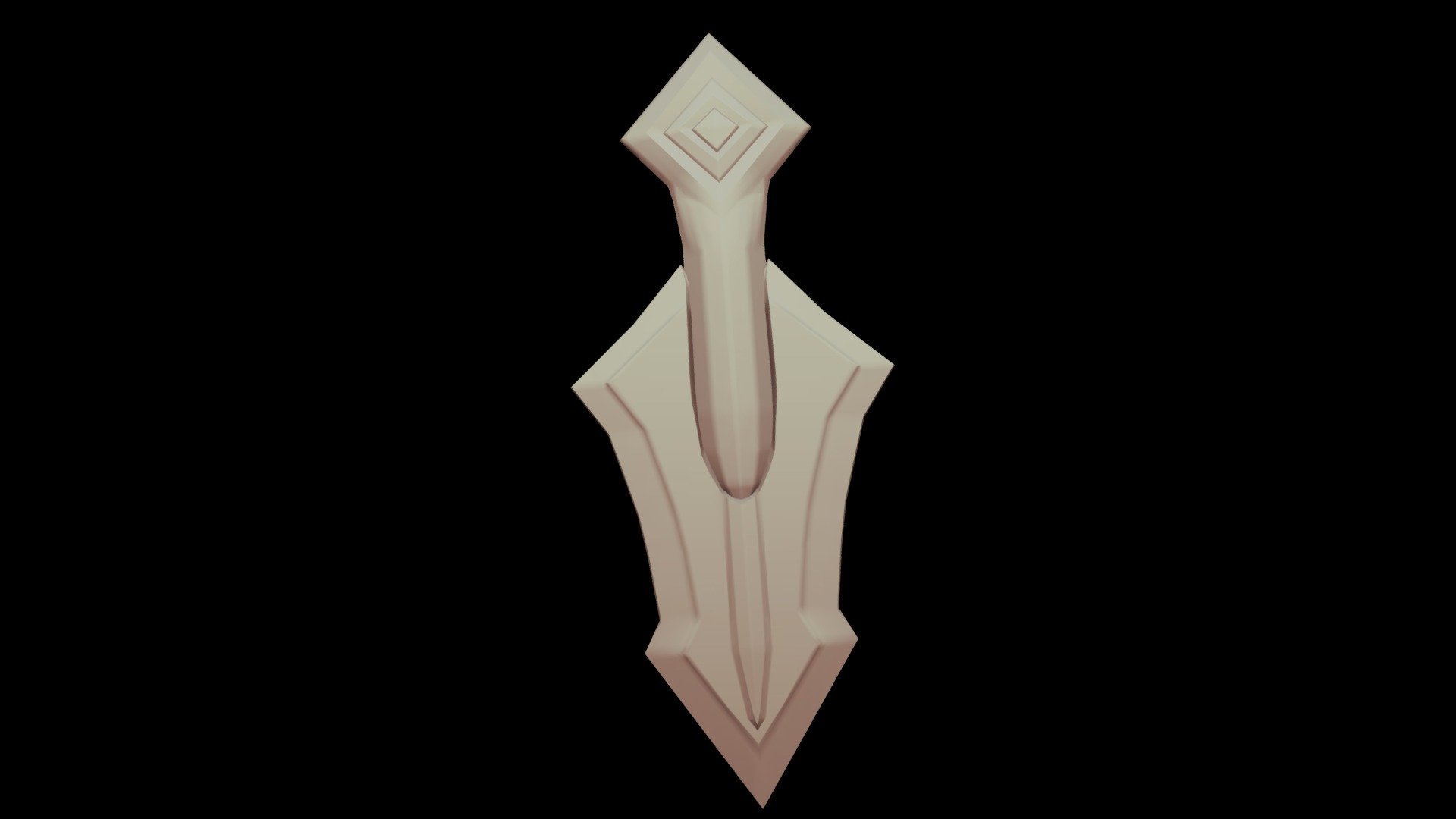 throwing dagger - 3D model by Mihaaq [7485d67] - Sketchfab