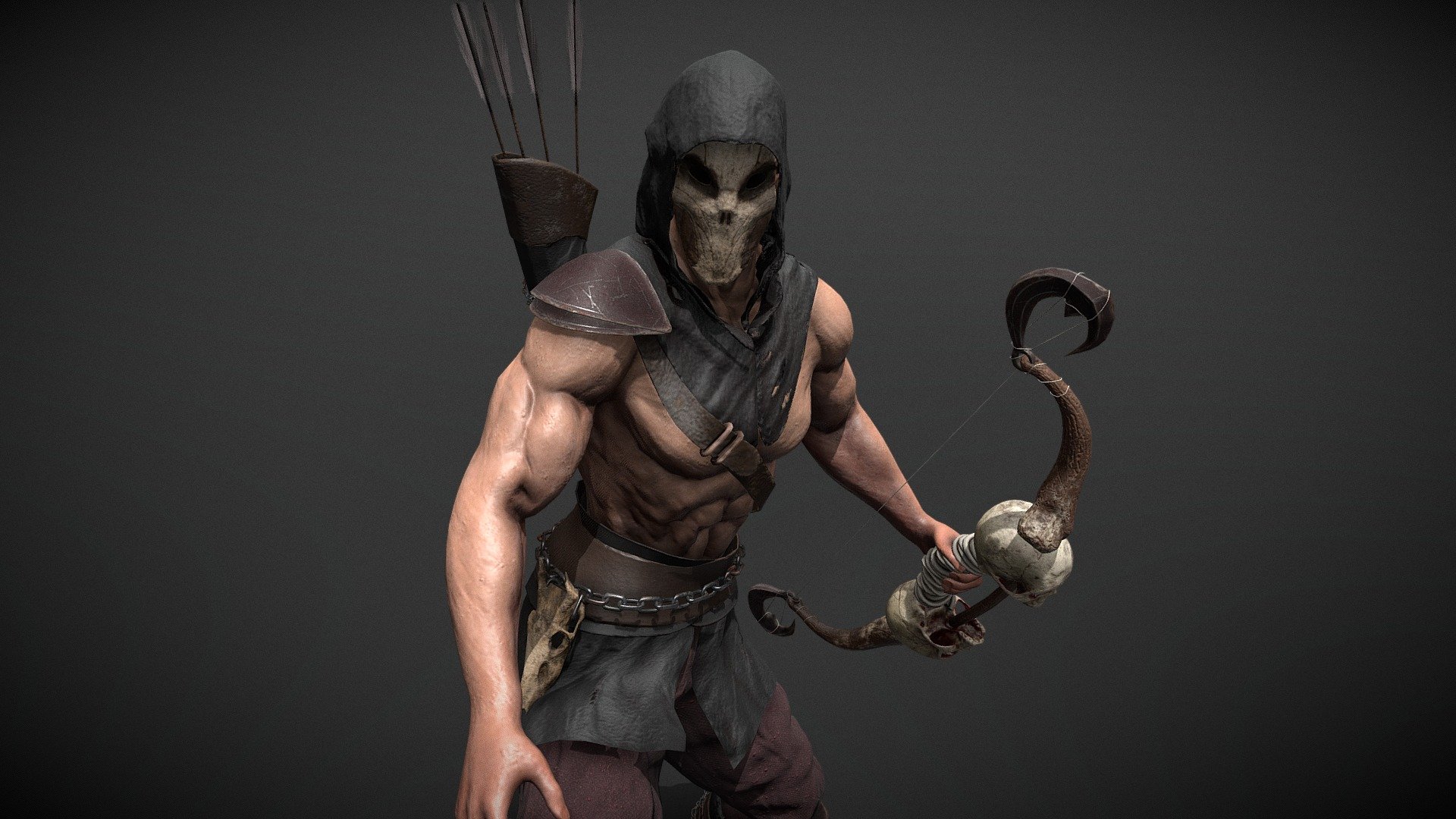 Cult Fanatic (Enemy Archer) - 3D model by DivyeSh PanchAl (@DivyeSh ...