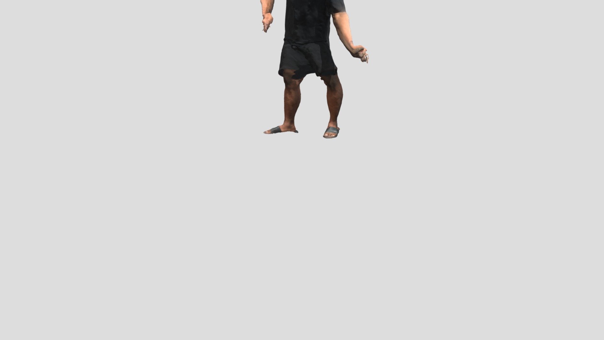 Goalkeeper Body Block - Download Free 3D model by kafkaall [7486702 ...