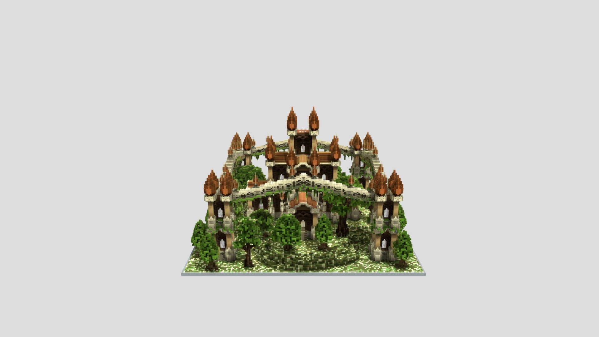 Orange Castle Spawn - 150x150 - 3D model by Senior Studios ...