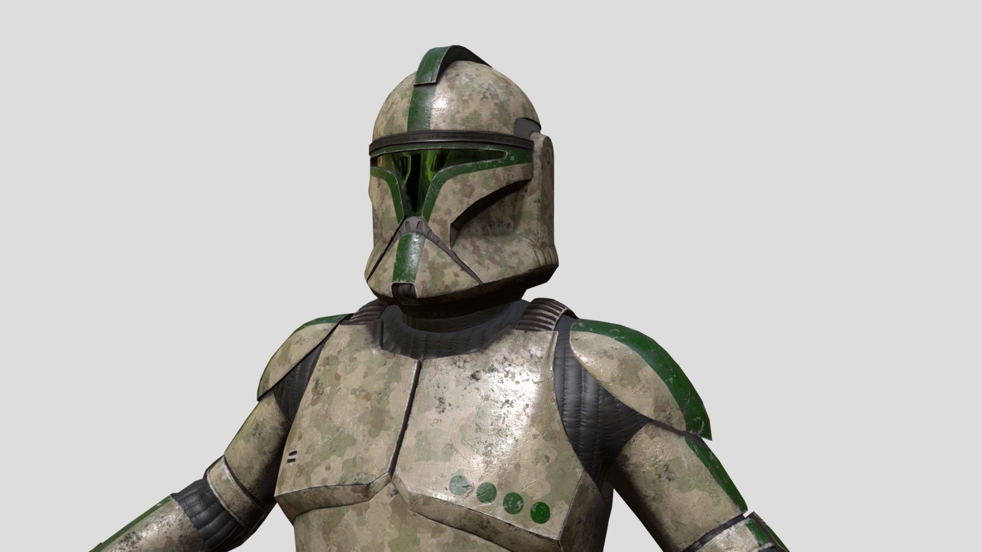 Phase I 41st Trooper - Download Free 3D model by Abel (@abel76 ...