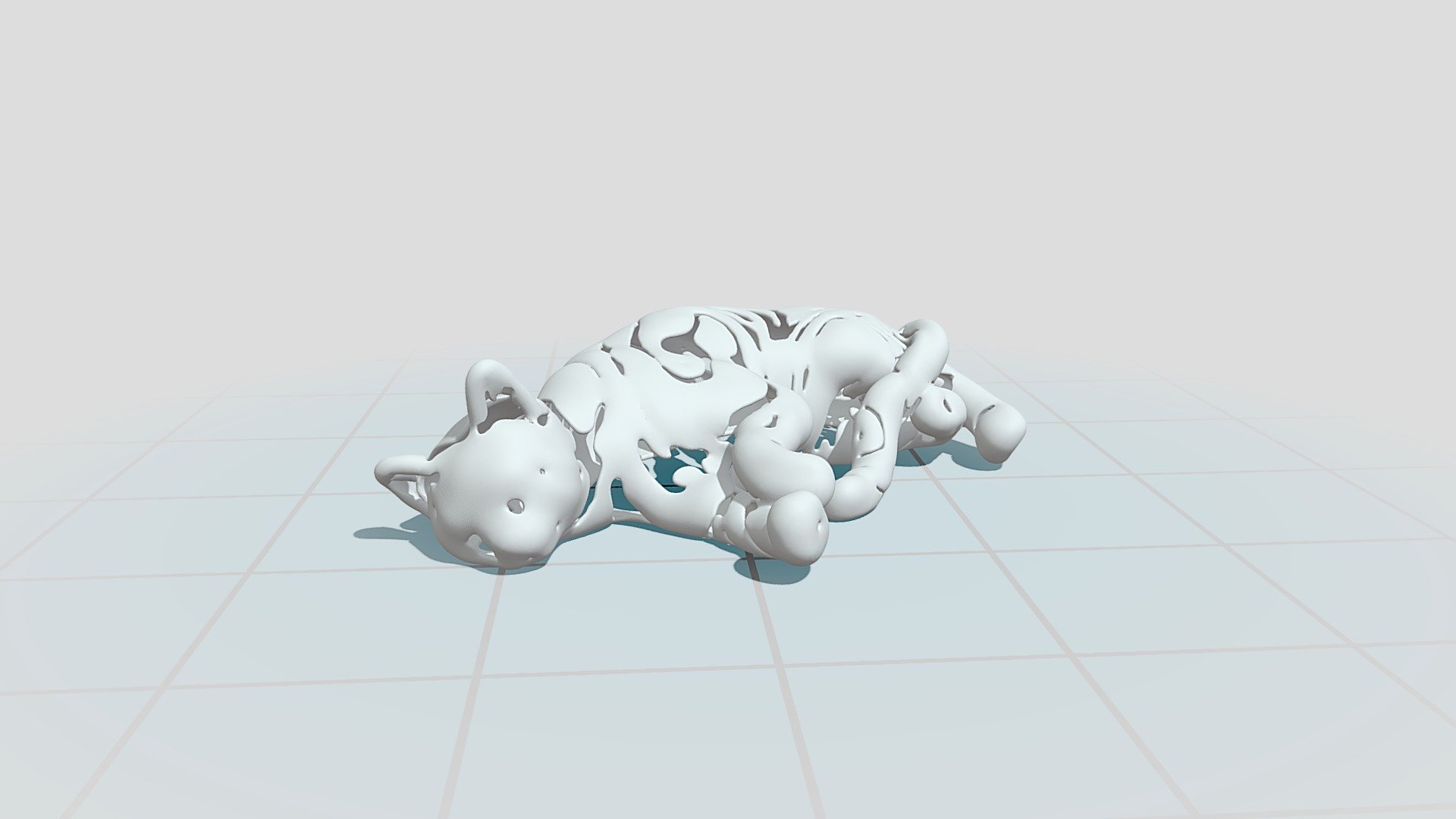 Kyoto Cat - 3D model by fes-user [74875ad] - Sketchfab