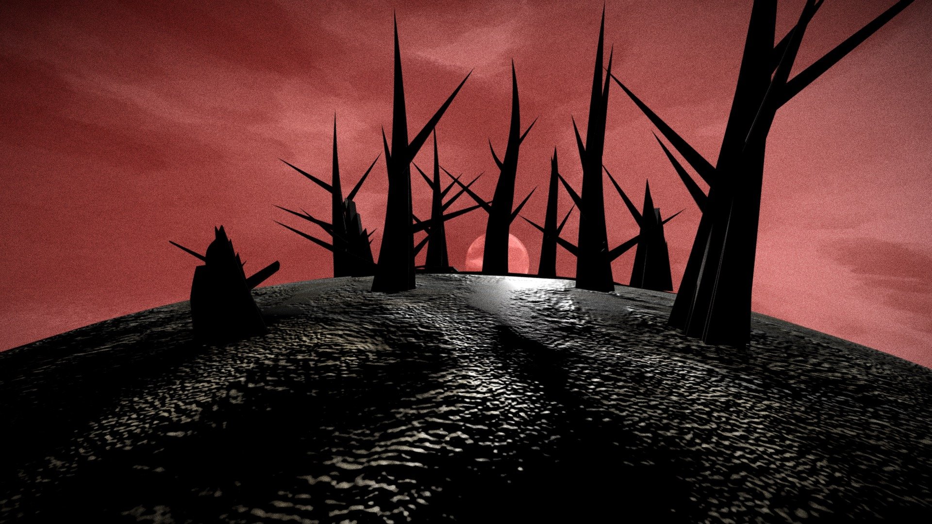 Ominous Forest - Download Free 3D model by AVZ (@micropalaeontology ...