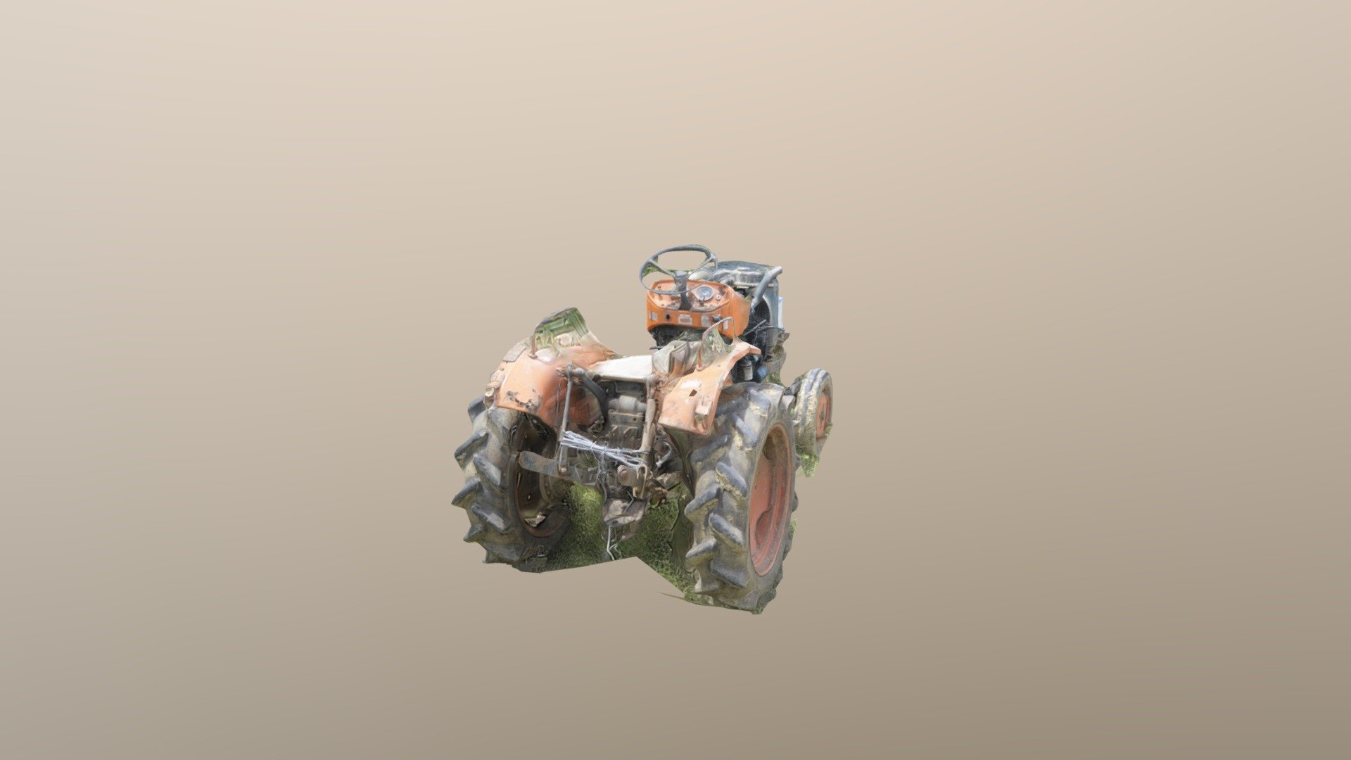 test tractor - 3D model by chuedekleb [748932f] - Sketchfab