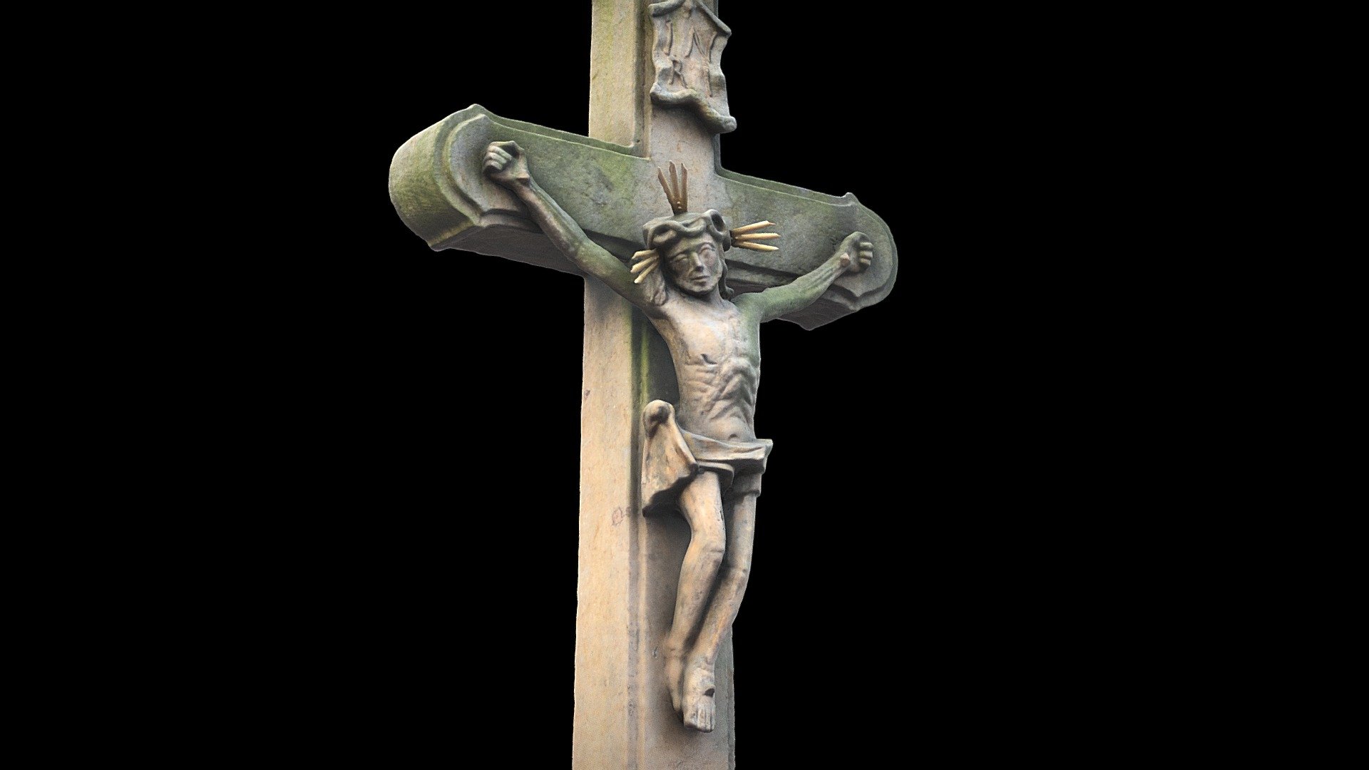 Crucifix - 3D model by Tomáš Musílek (@parleur) [7489c1e] - Sketchfab