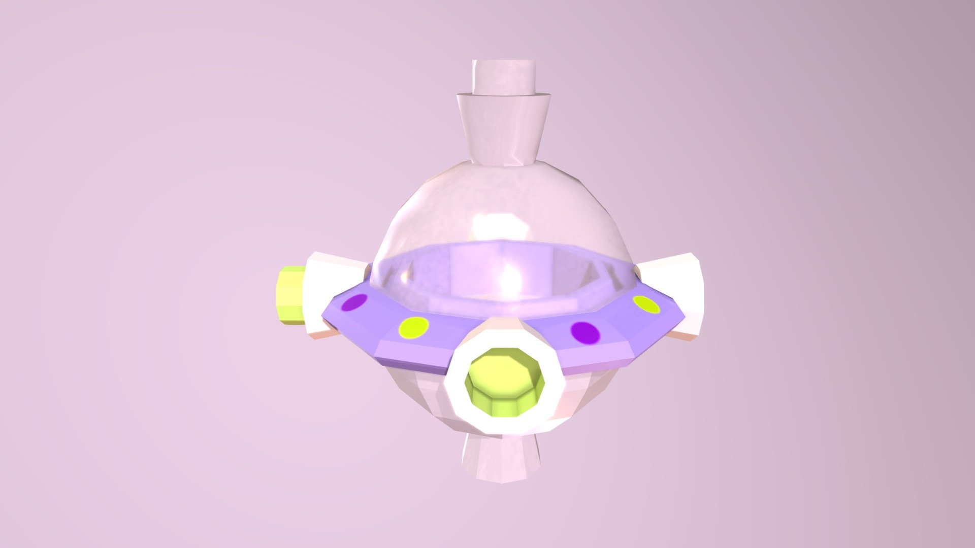 Ufo Toy - 3D model by Sara Wong (@whatswongwithme) [748a141] - Sketchfab