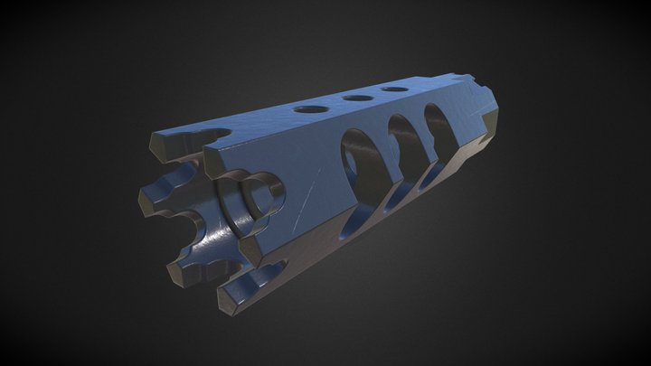 Gunparts 3D models - Sketchfab