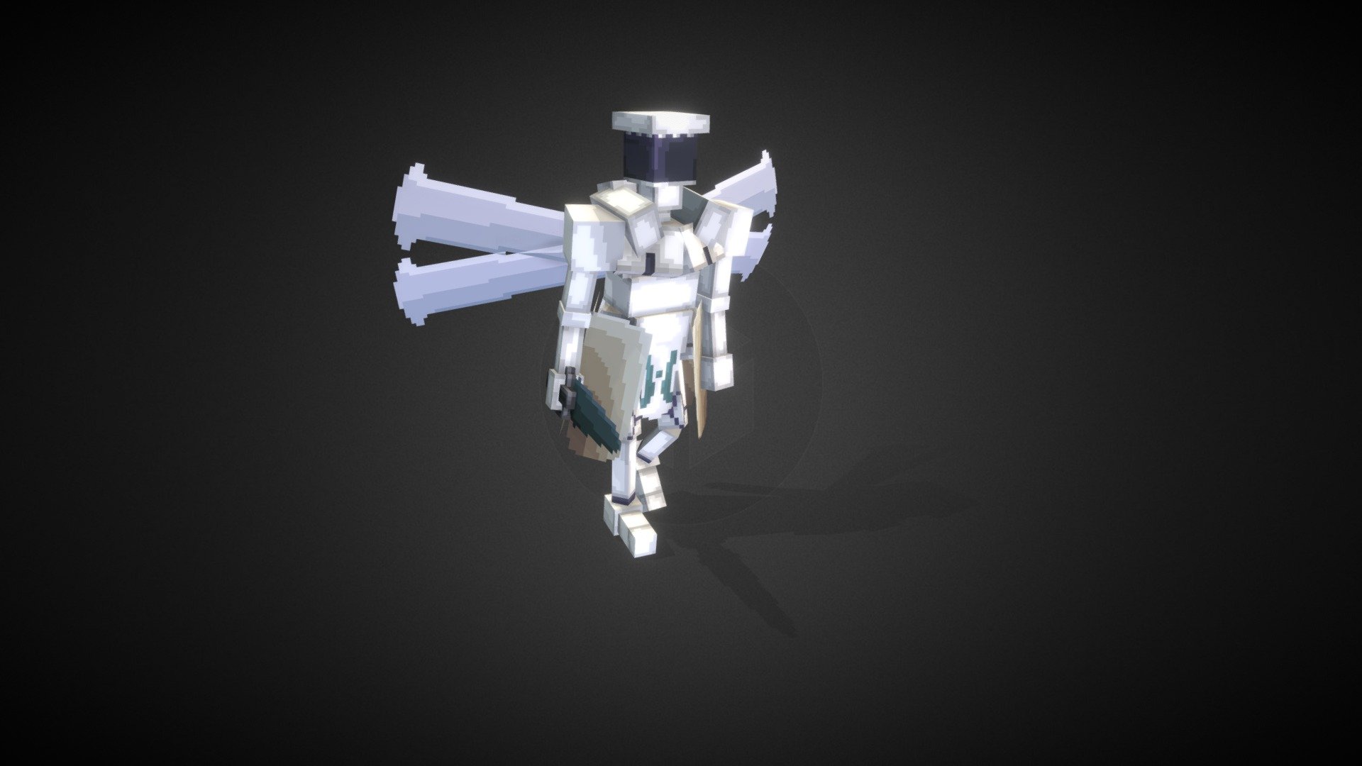 Knight Sword - 3D model by kainrav [748a63b] - Sketchfab