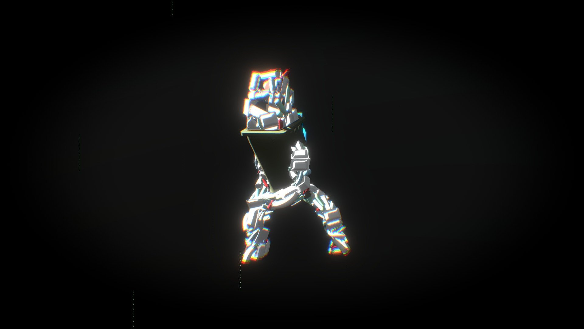 Evil Trash Monster - Download Free 3D model by mexfilminhem ...
