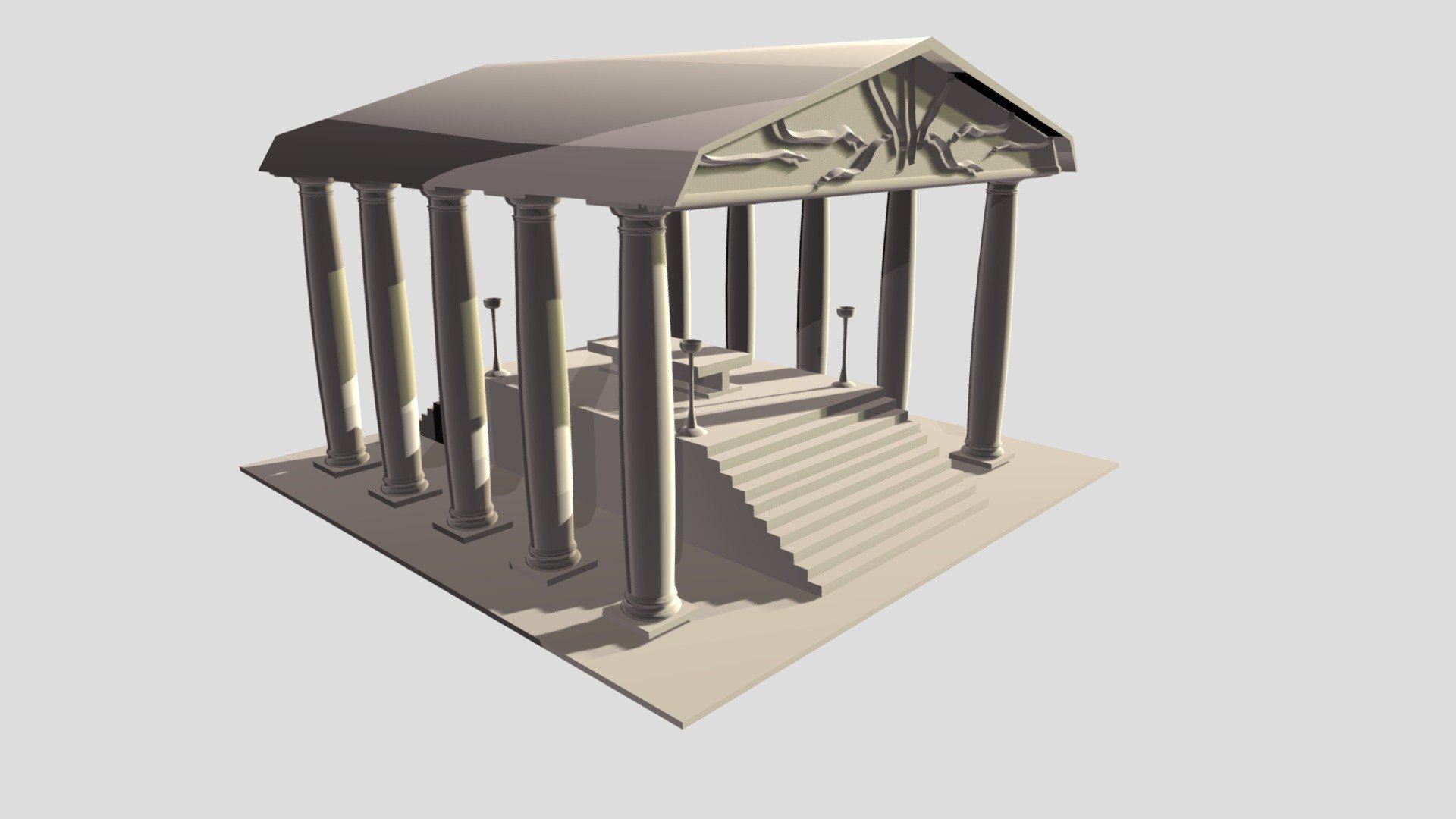 Altar - 3D model by Ref_N (@Qu0wa) [748b347] - Sketchfab