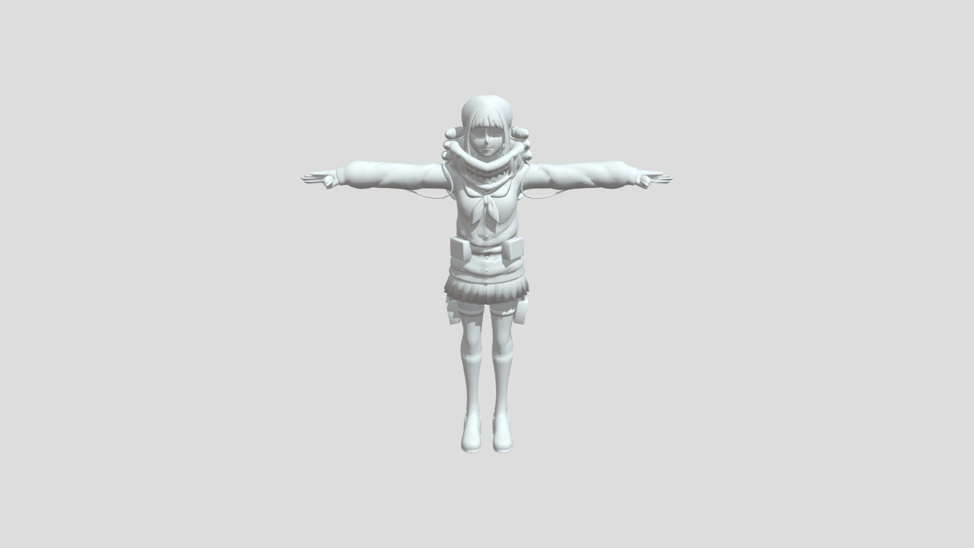 Himiko Toga (Bunless) - Download Free 3D model by jdgamboazavatti2801 ...