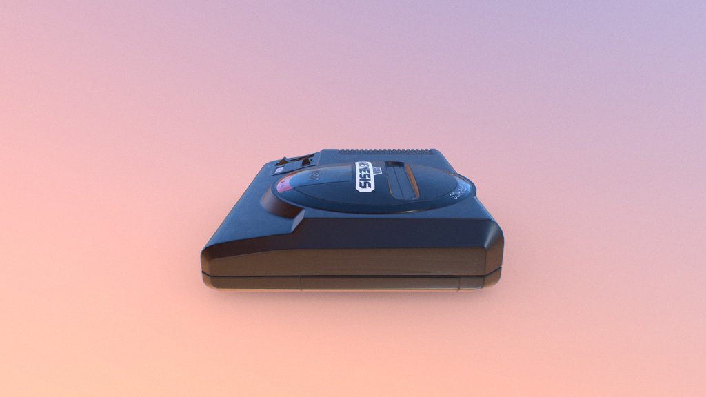 SEGA - A 3D model collection by MarkHarvey - Sketchfab