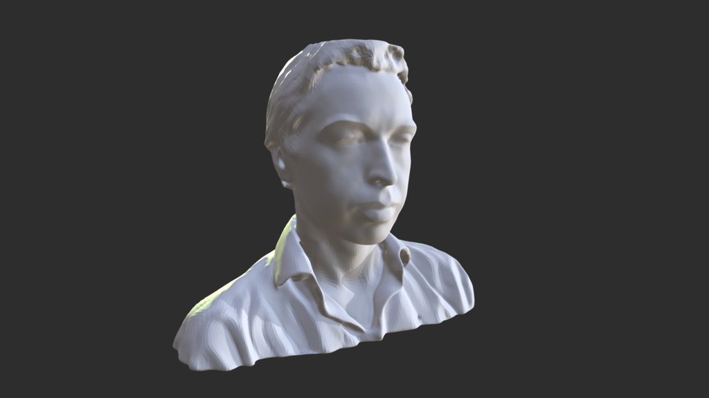 Volto - 3D model by Gi (@specchiogelido) [748c7bc] - Sketchfab