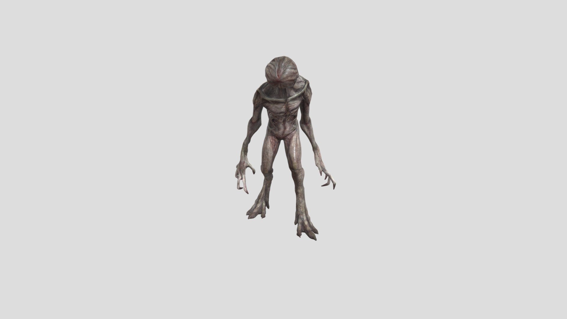 Demogorgon_with_dbd_animations (1) - Download Free 3D model by ...