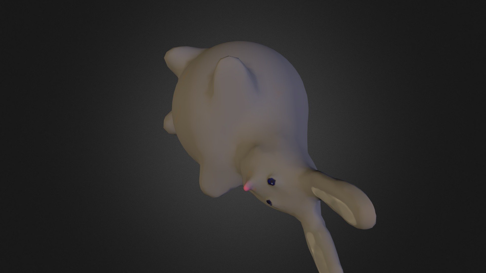 nyúl - 3D model by leopoly [748e30c] - Sketchfab