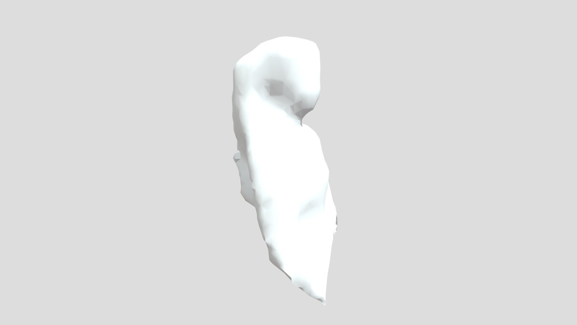 Head 3D scan - 3D model by qstnafrzna [748e424] - Sketchfab