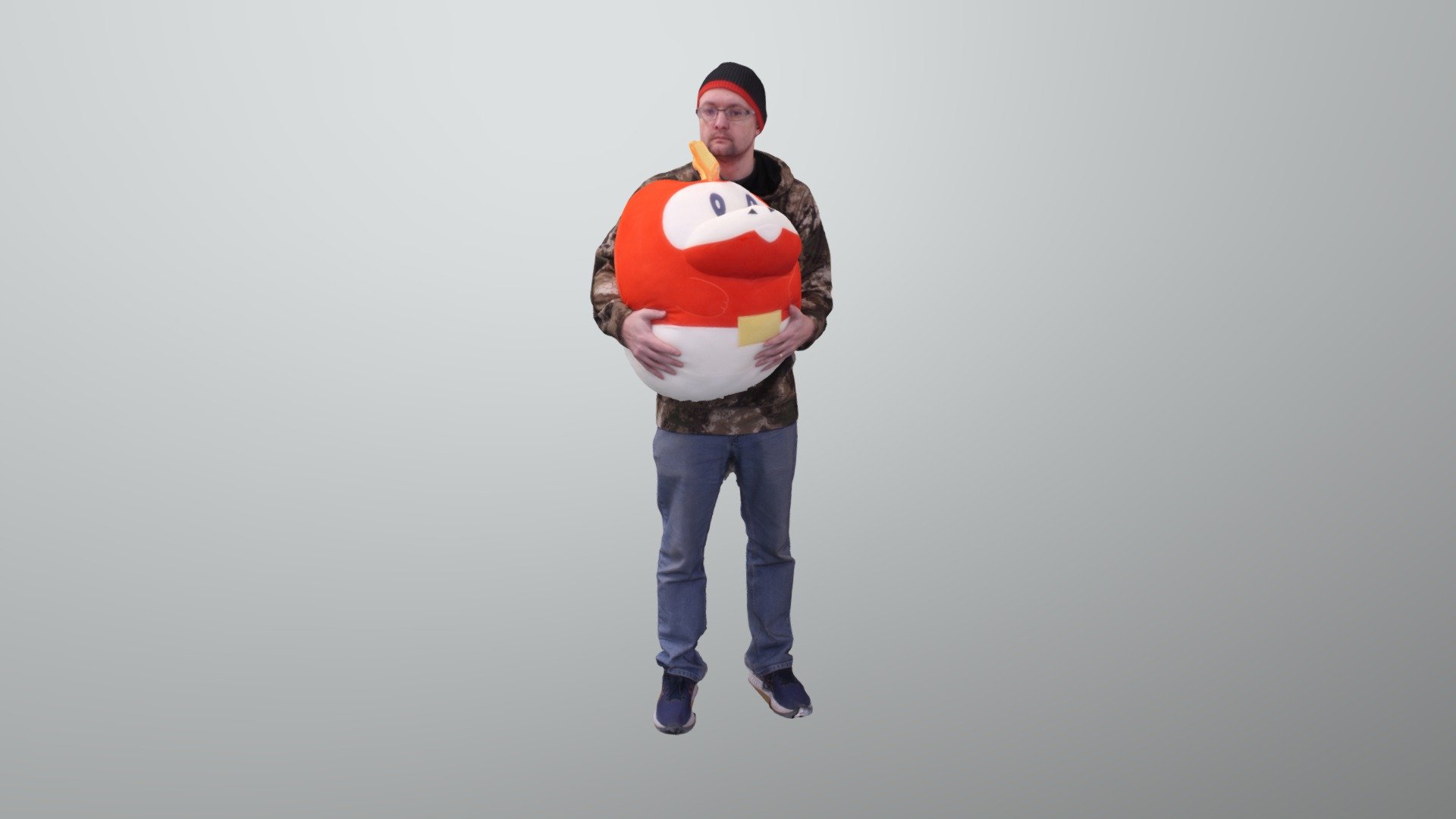 Tyler S. with Fuecoco - Download Free 3D model by Seth Berrier (@berriers) [748e97f] - Sketchfab