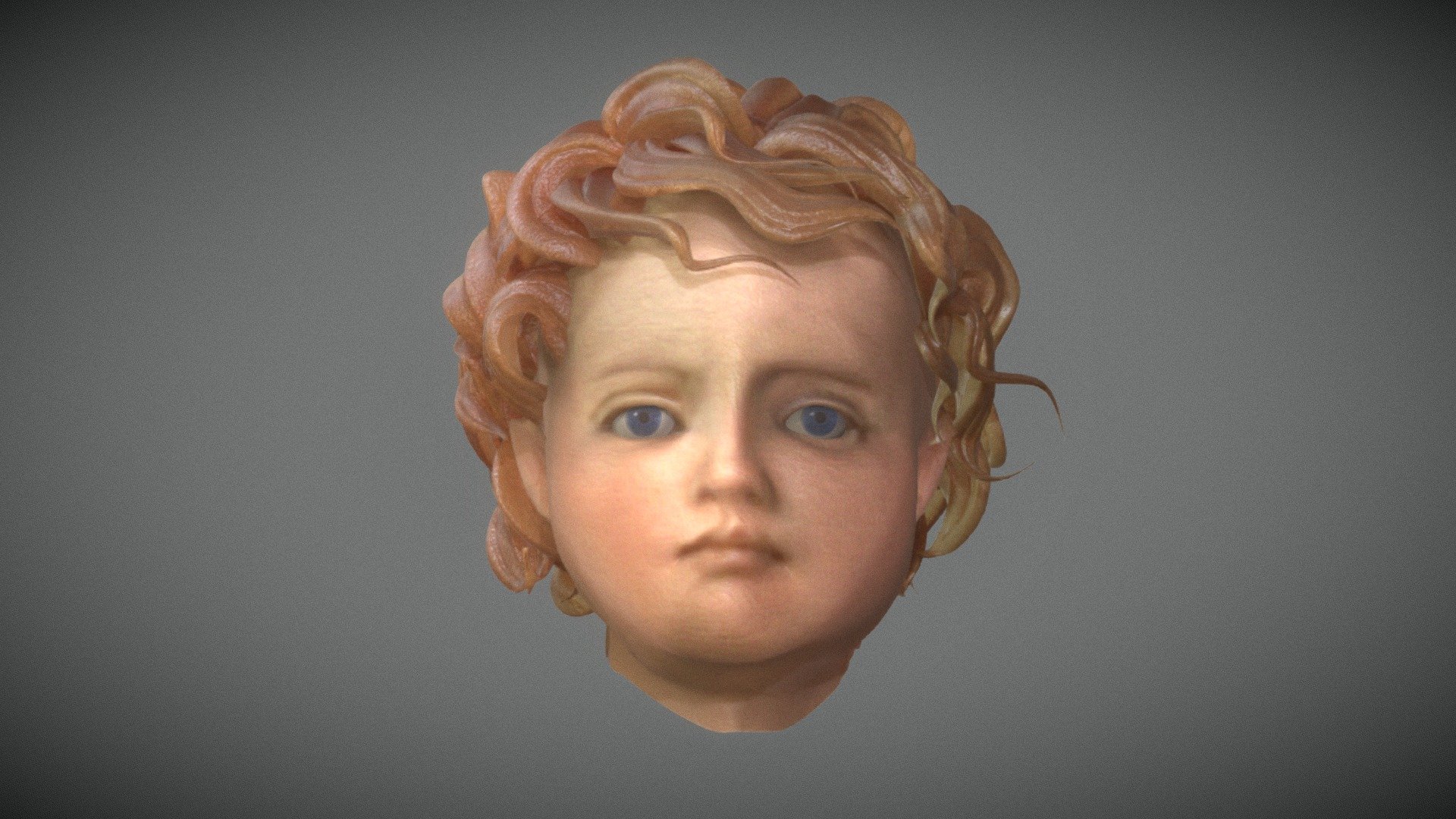 Renaissance Cherub - Buy Royalty Free 3D model by sligocreatures ...