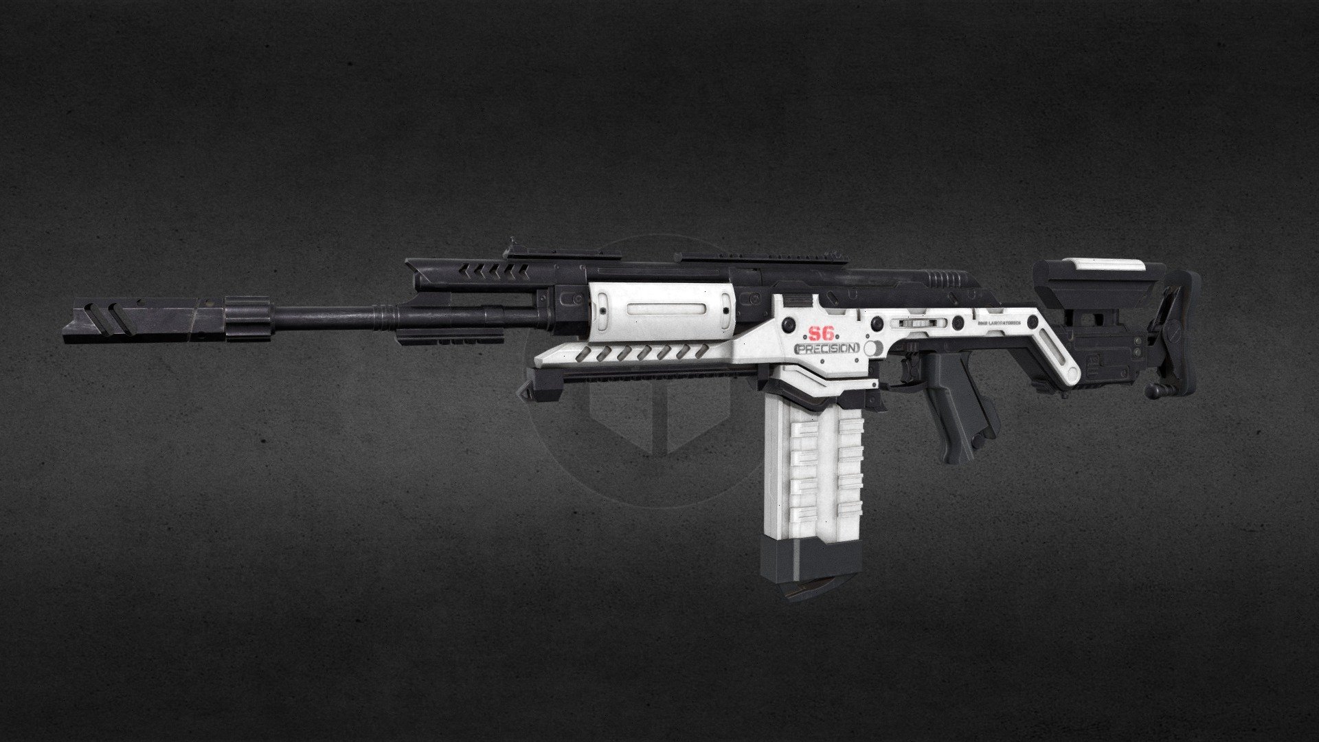Precision - Download Free 3D model by Royce (@naivesky) [748f076 ...