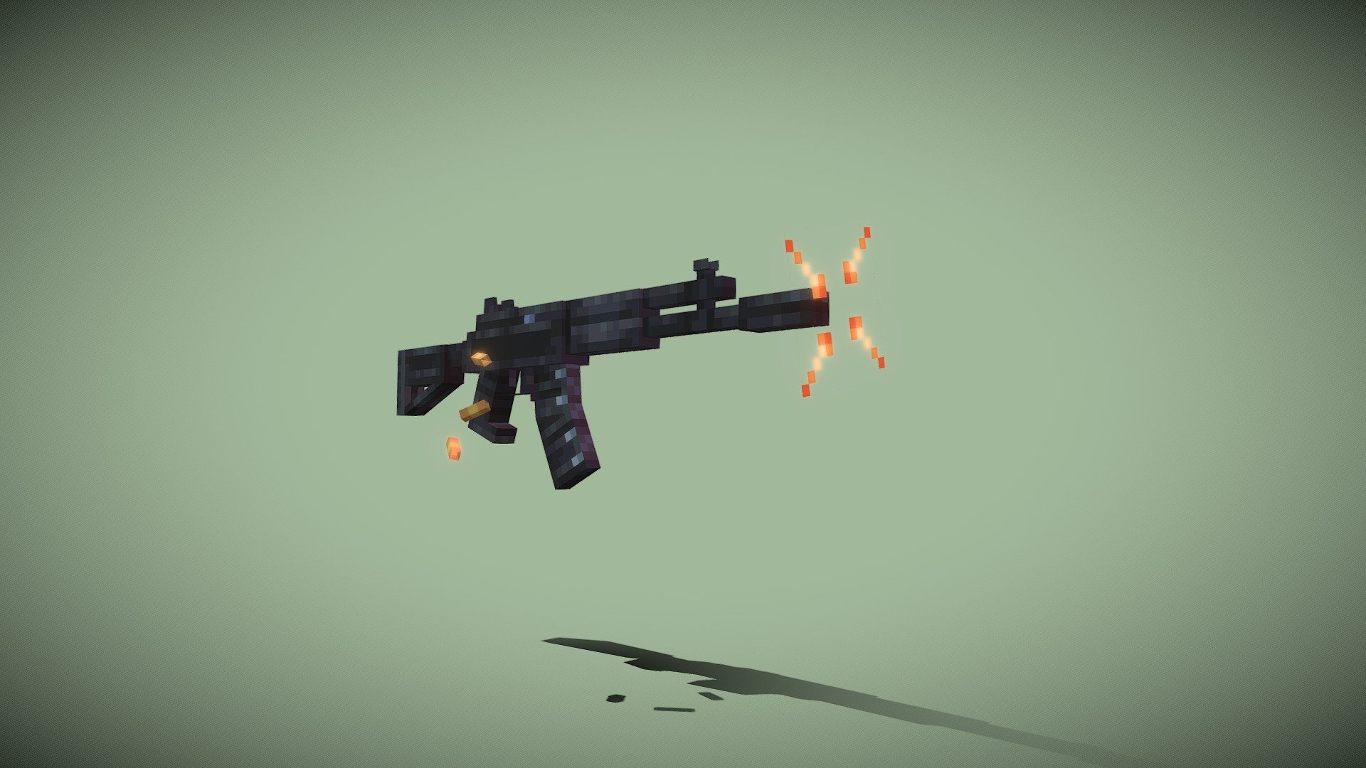 AK-12 - 3D model by Ant (@blackbirdieant) [748f419] - Sketchfab
