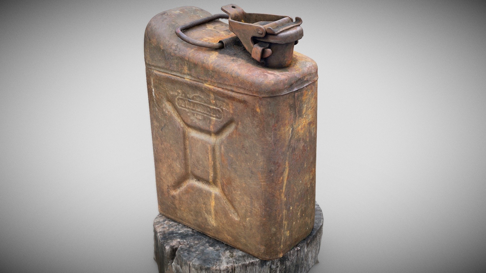 Rust old Canister - 3D model by Rulfhex [748f509] - Sketchfab