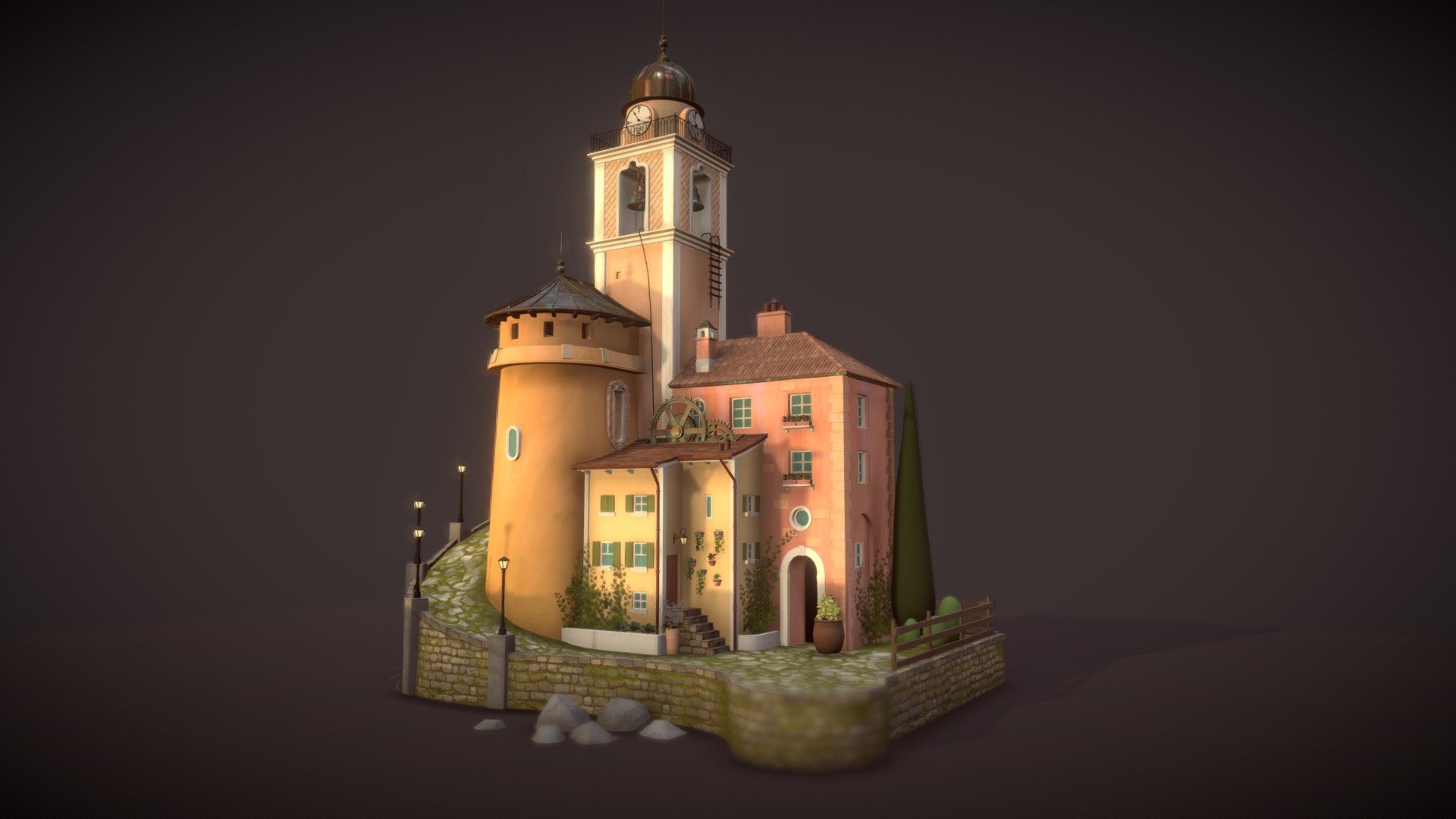 WIP Model Update - 3D model by Natalie Crabtree (@natcrab) [748fb2d ...