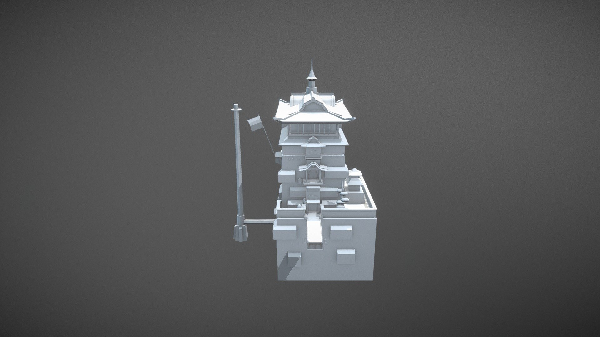 Youwu - 3D model by tsunday [748fb5a] - Sketchfab
