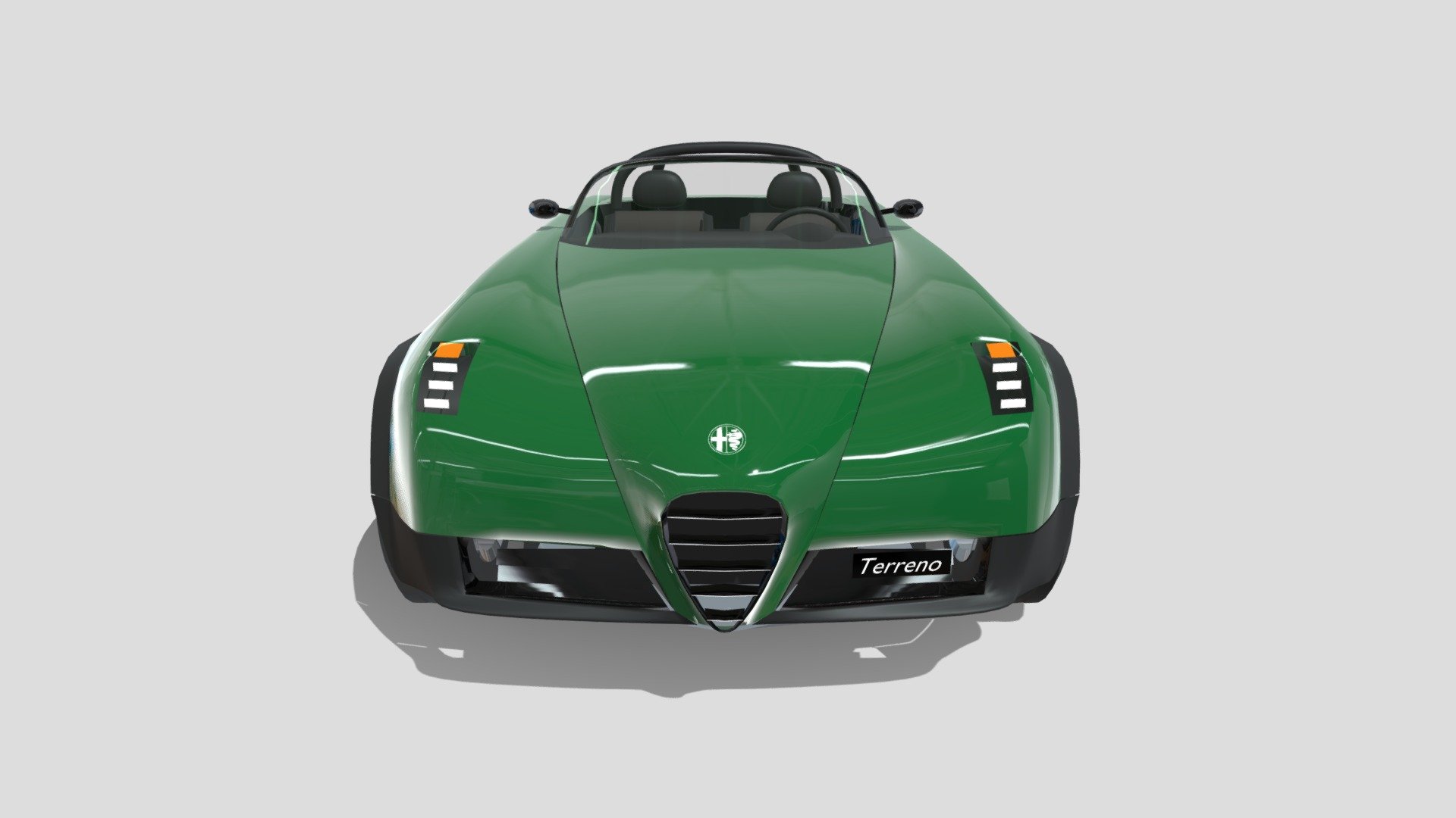 Alfa Romeo 3C Terreno - Download Free 3D model by Carrozze DÄULARI ...