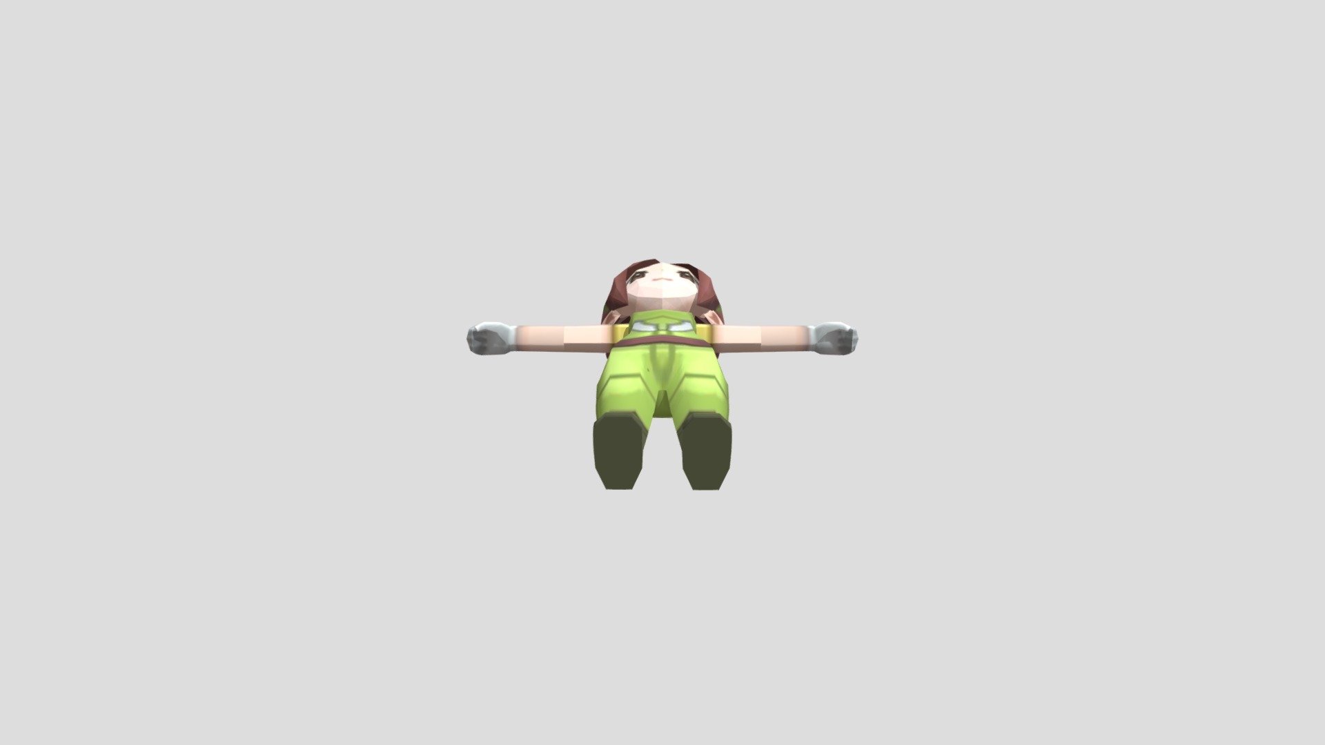 3DS - Pokemon X Y - Pokemon Breeder Female - Download Free 3D model by ...