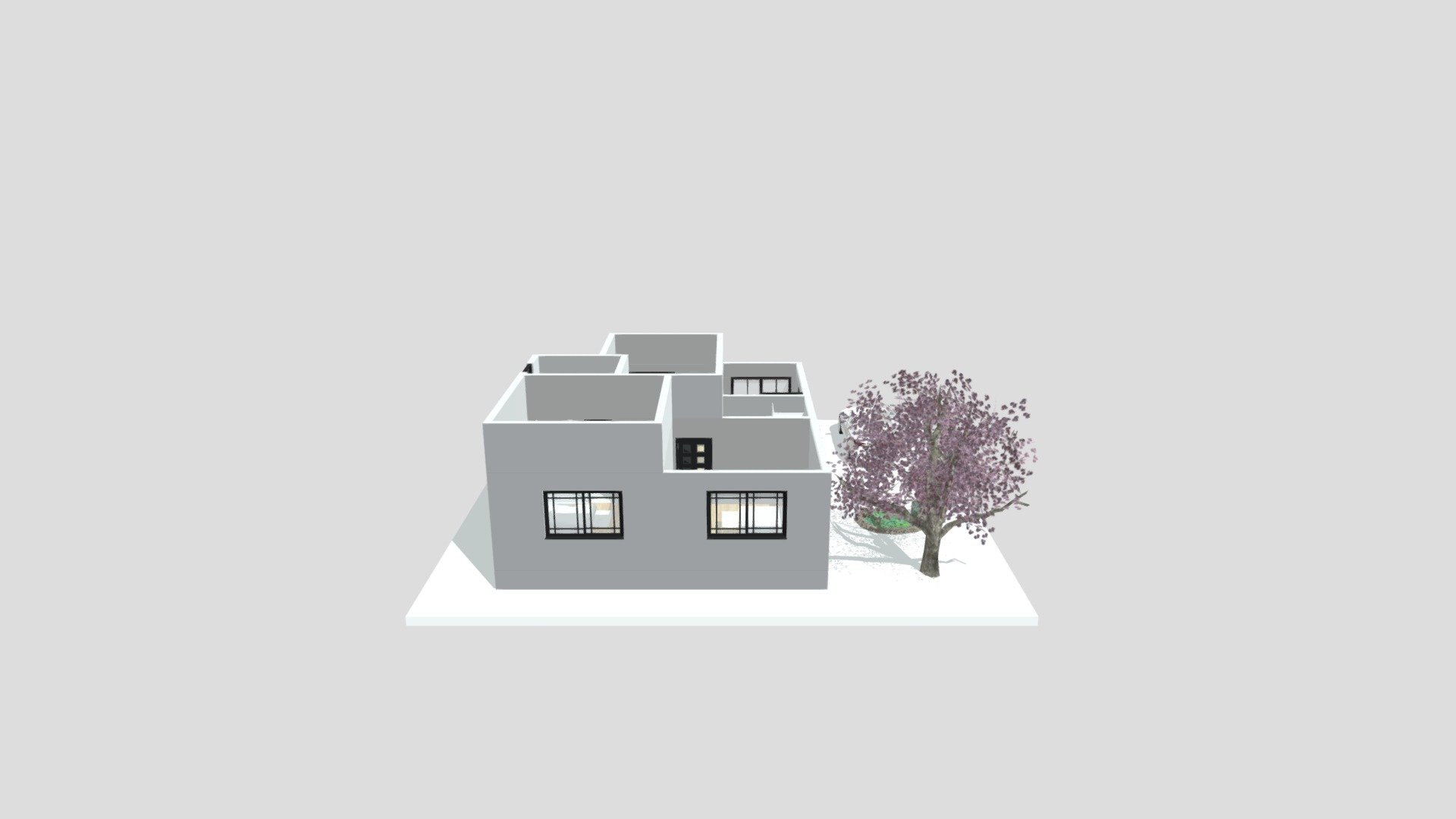 Simple one - Download Free 3D model by Home Design 3D (@homedesign3d ...