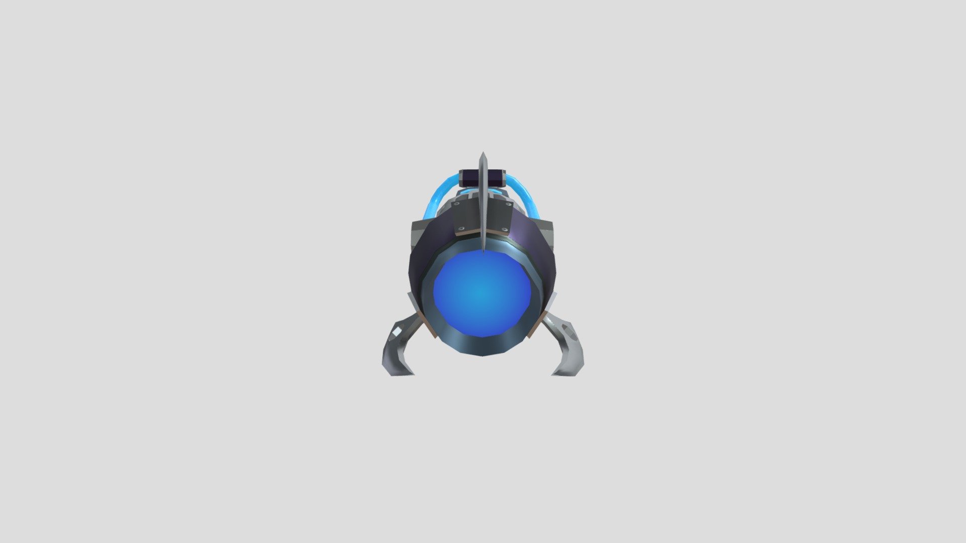 Plasma Coil (Ratchet And Clank) - 3D model by crunchb1244 [7490ed6 ...