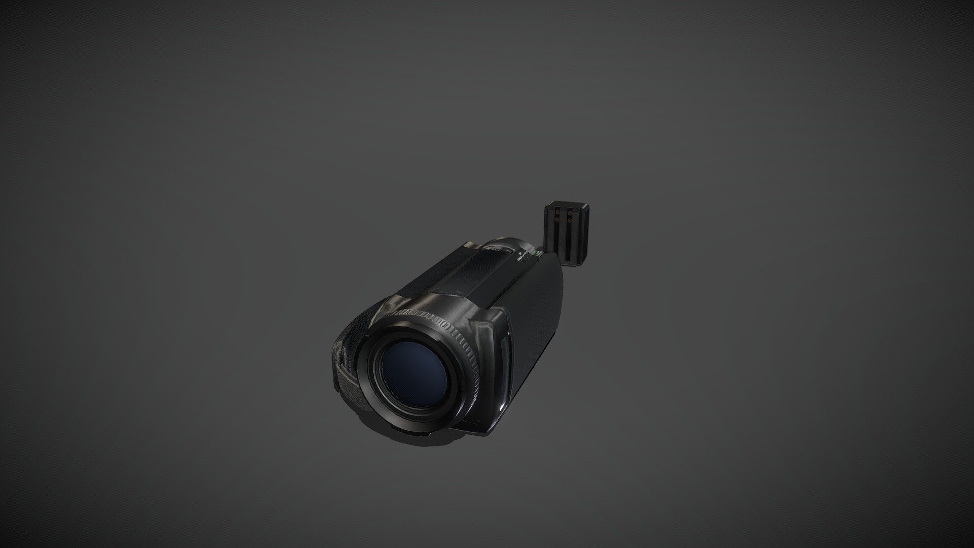 Rich High Quality Camcorder - 3D model by GAMICO [7491799] - Sketchfab