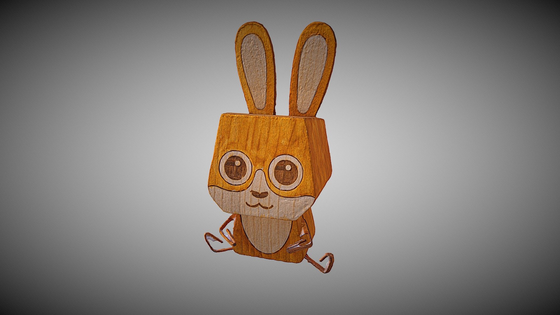 lapin - 3D model by Clonia [7491f7f] - Sketchfab