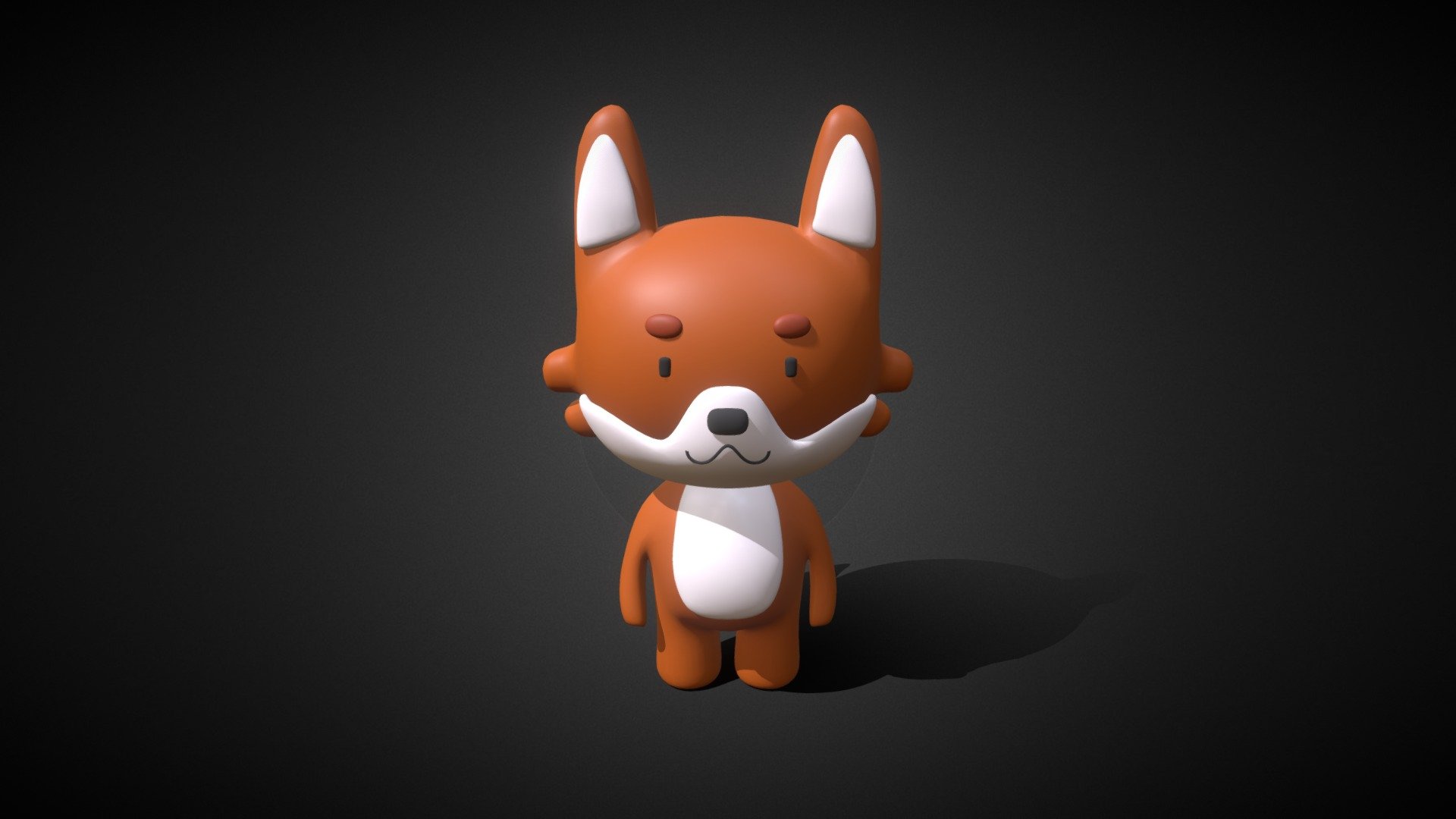 Fox - Download Free 3D model by farooq.smurf [7492237] - Sketchfab