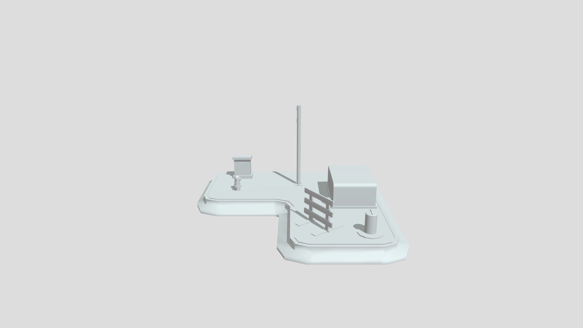 Roadside Props - Download Free 3D model by samir_khan [749255e] - Sketchfab